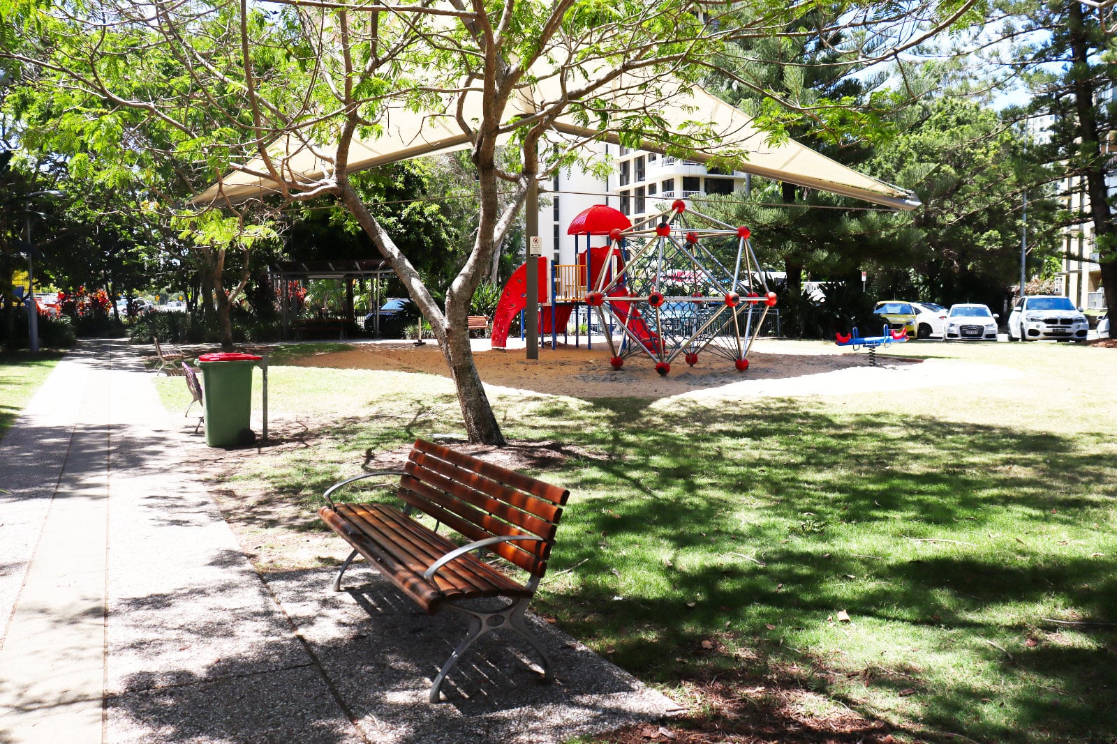 Federation Park at Broadbeach