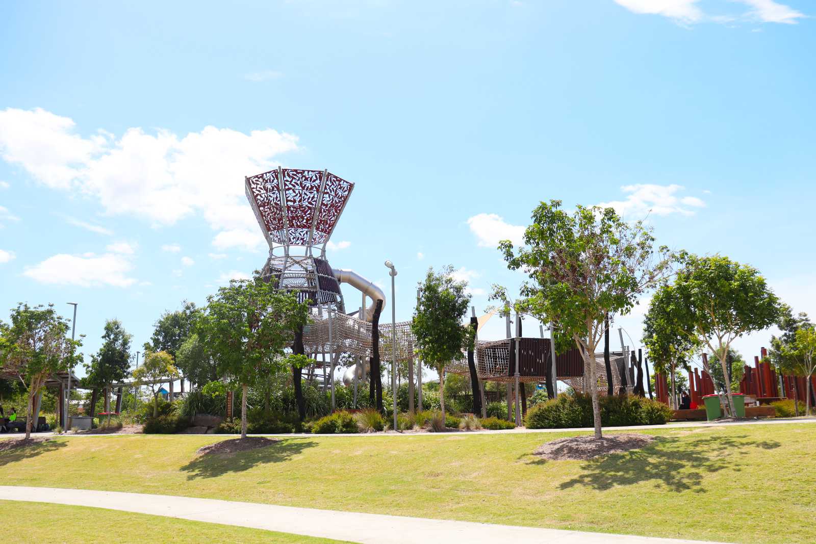 Don't miss one of the best playgrounds at the Gold Coast