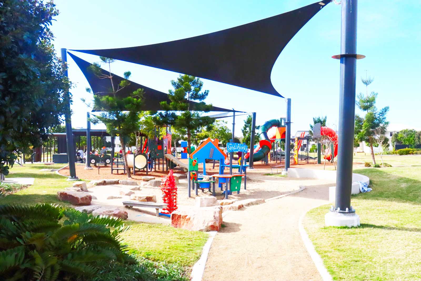 Buckler Park: A Terrific Playground in Helensvale