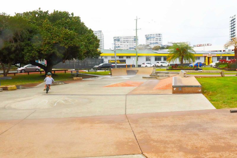 Goodwin Park: A Skate Park Within a Spacious Garden