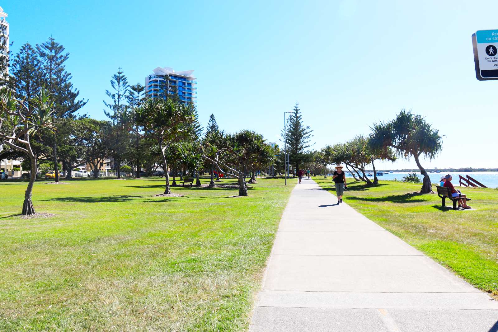 Len Fox Park: Broadwater Beauty