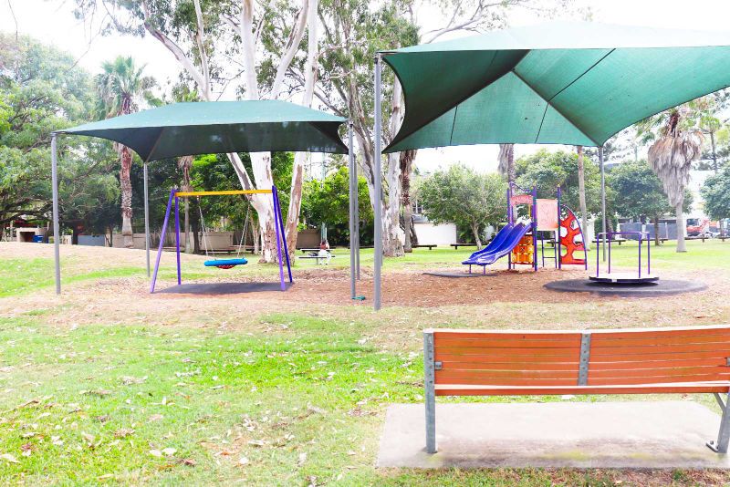 Lex Bell Park: Soccer Fields Between the Trees