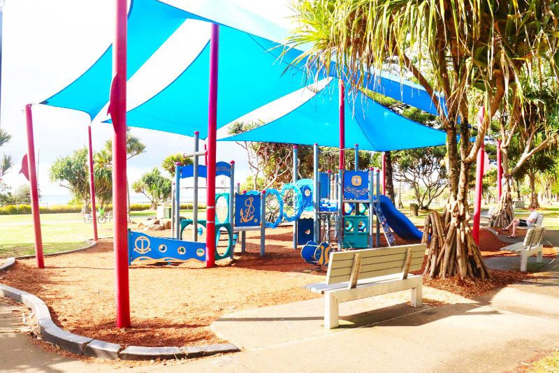 Queen Elizabeth Park: A Beautiful Beachside Base in Coolangatta