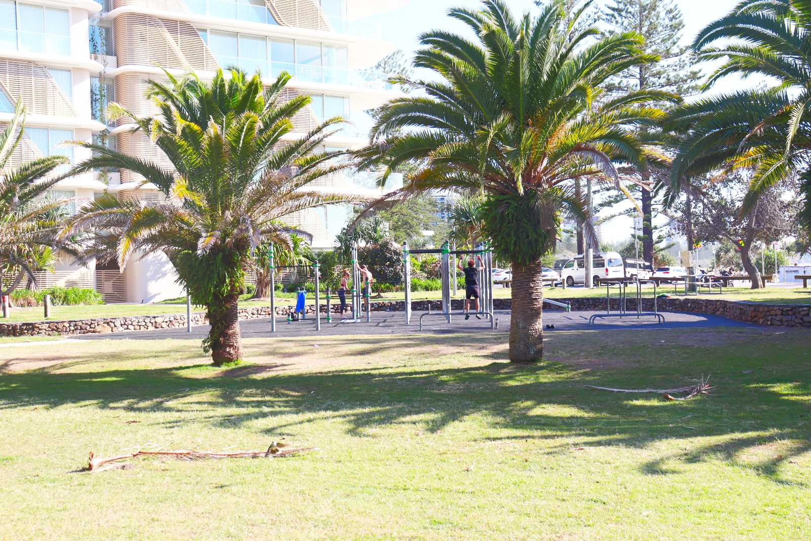 Rudd Park: An Outdoor Gym with Picnic Facilities