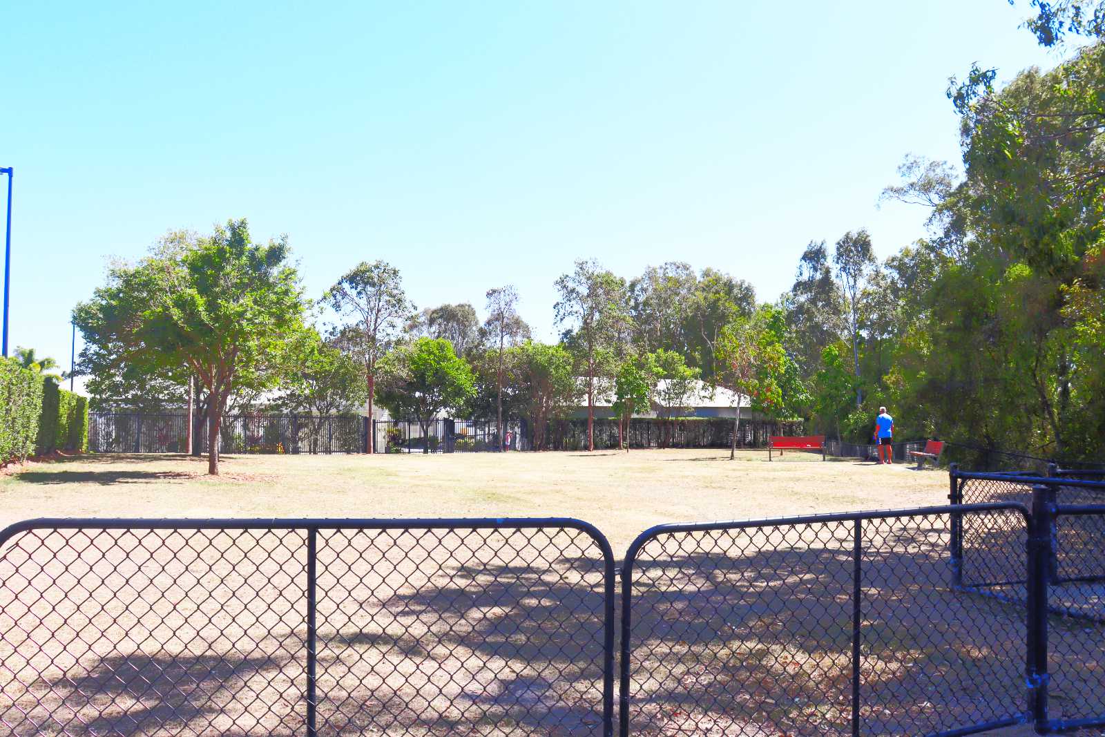 Napper Road Agility Dog Park at Arundel: A Small Fenced Exercise Area