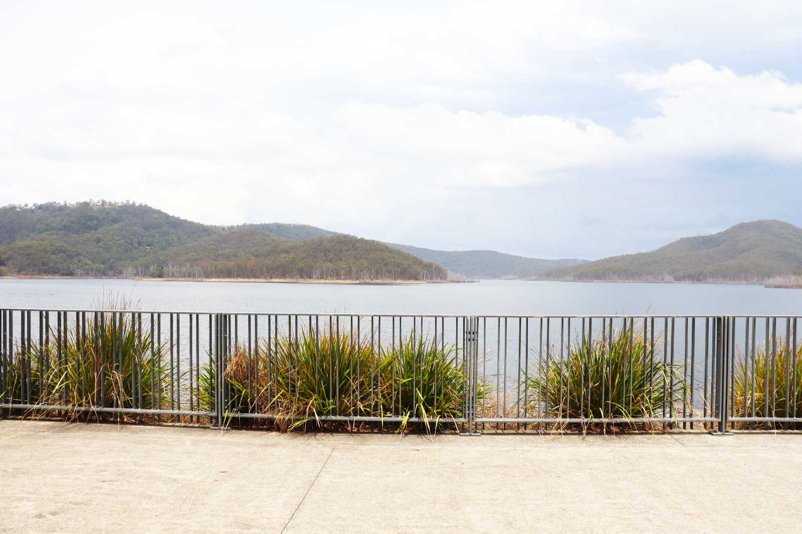 Waterside Park at Hinze Dam in Advancetown