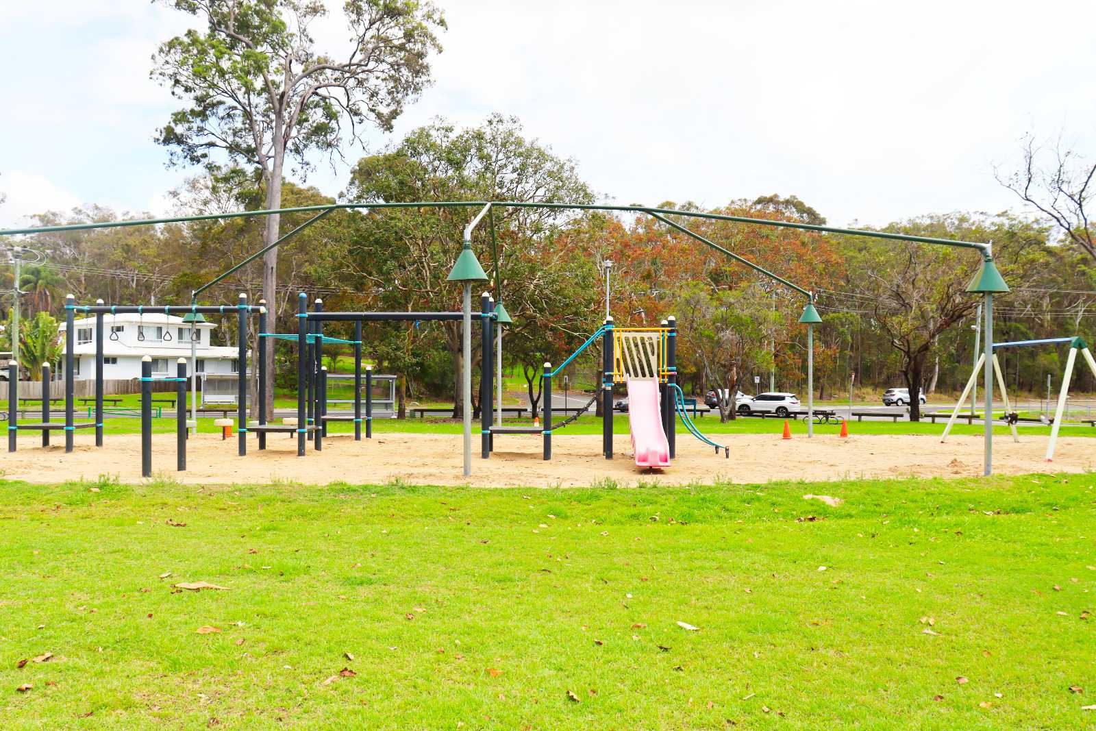 Birtwistle Park: Ride the Flying Fox Against a Backdrop of Mature Trees