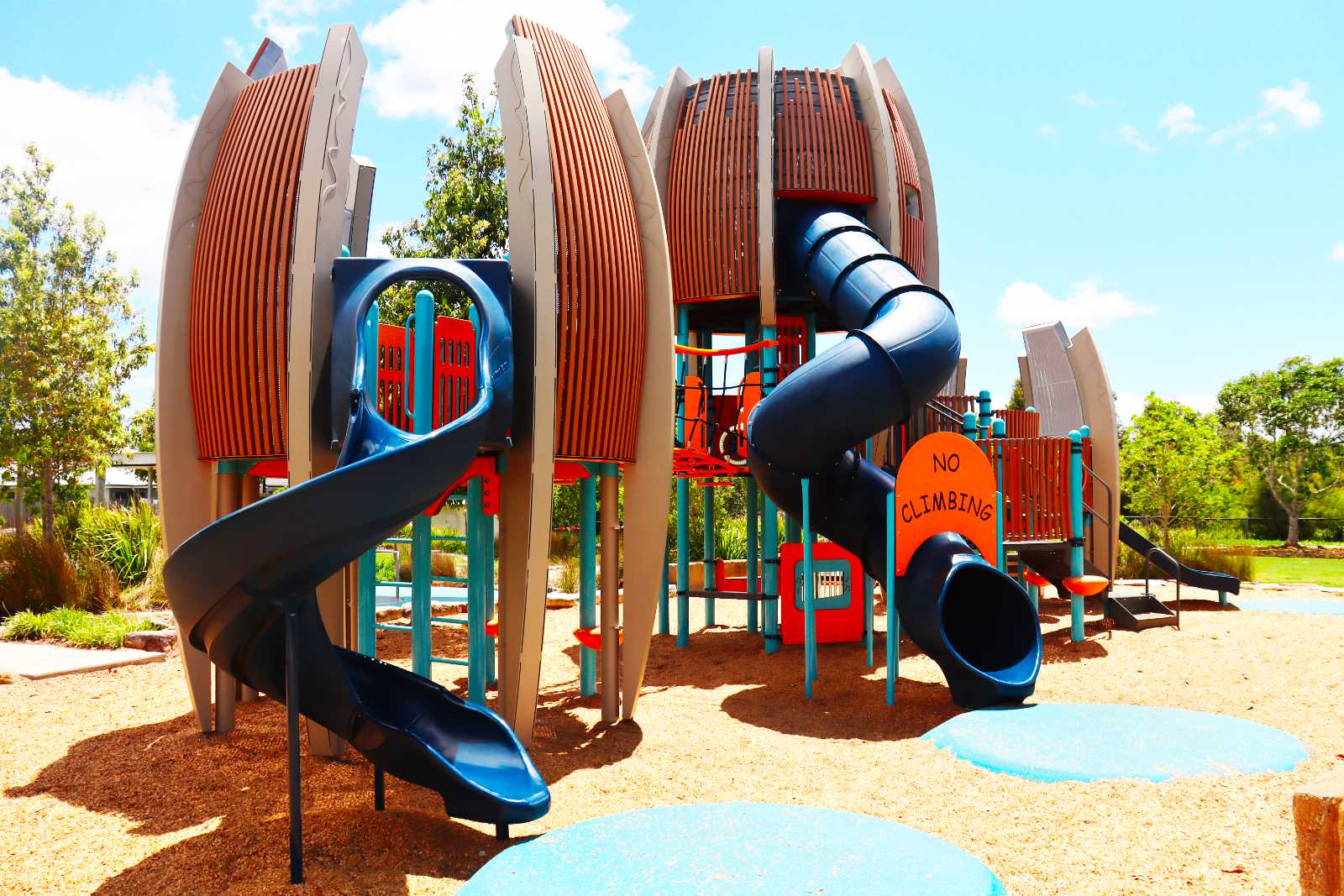 Eagle Tree Park: A Thrilling Bird Nest Themed Playground