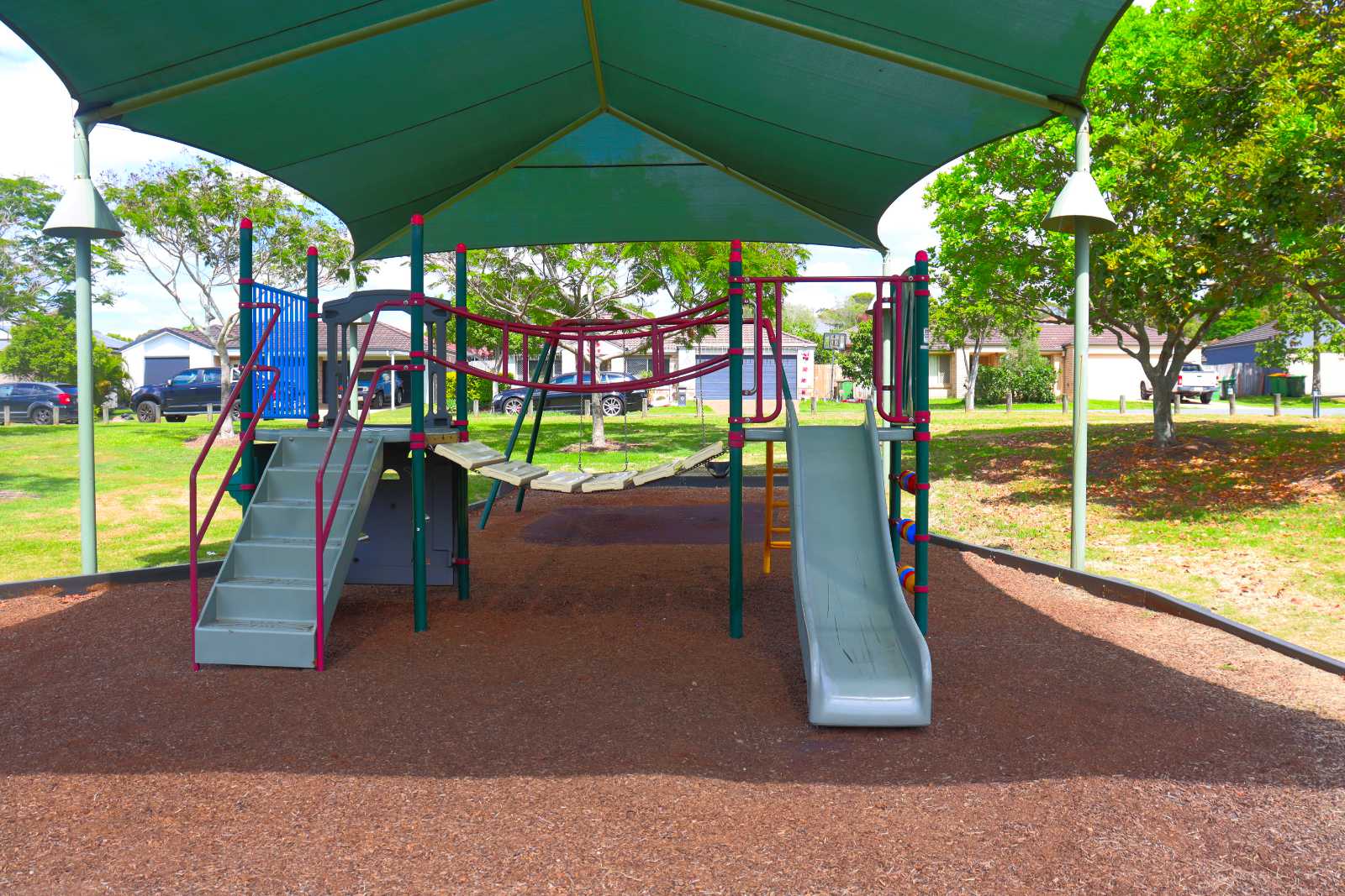 Leisel Close Reserve: A Simple Local Park at Upper Coomera