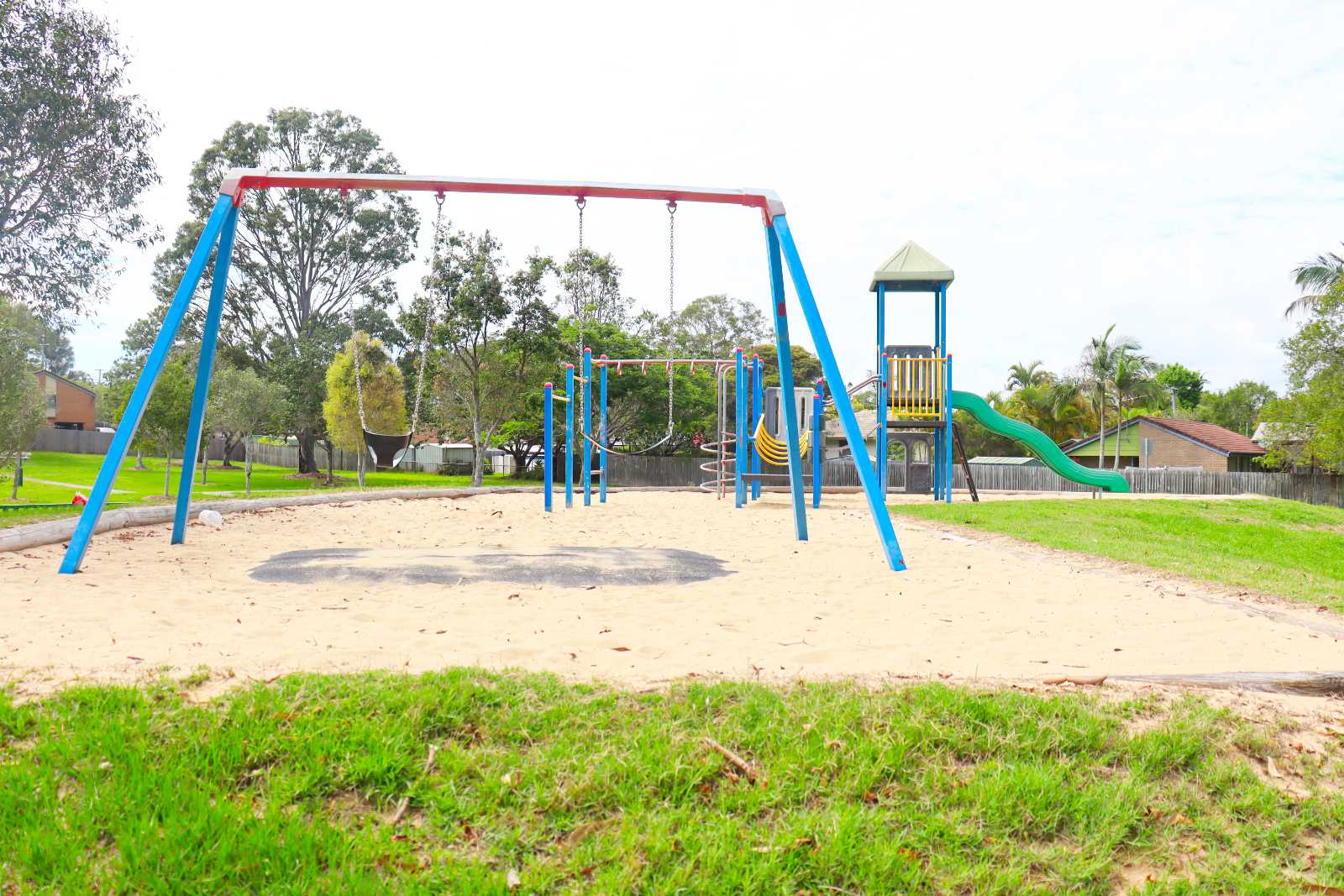 Lilli Pilli Park: A Local Playground Park That's Good For Ball Games
