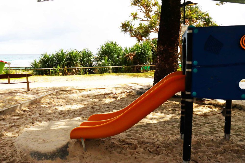 Pat Fagan Park at Coolangatta