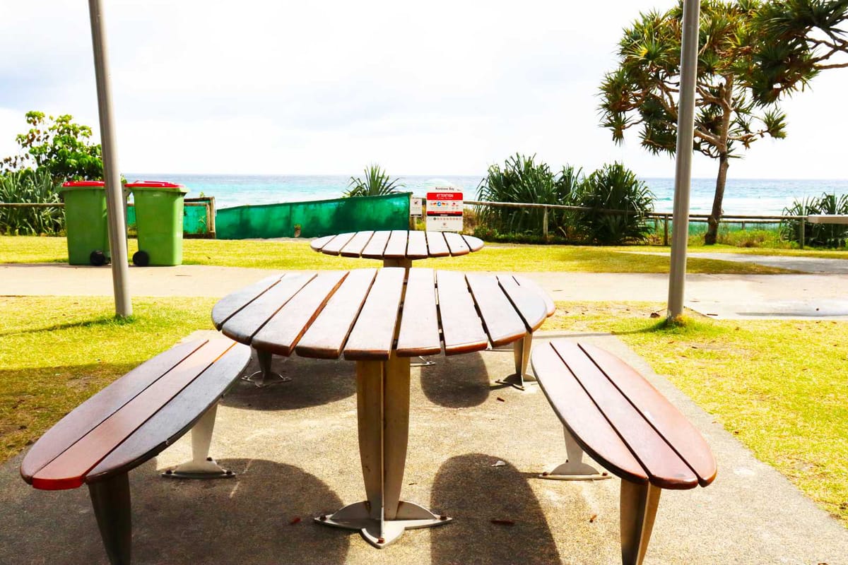 Pat Fagan Park at Coolangatta