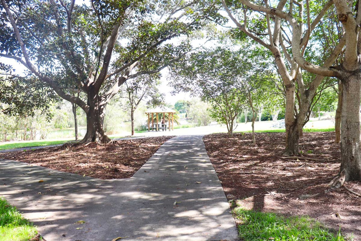 A pleasant playground in Robina