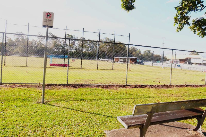 Keith Hunt Park: Sports Fields in Labrador