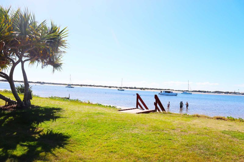 Len Fox Park: Broadwater Beauty
