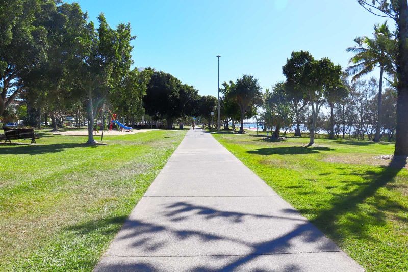 Len Fox Park: Broadwater Beauty