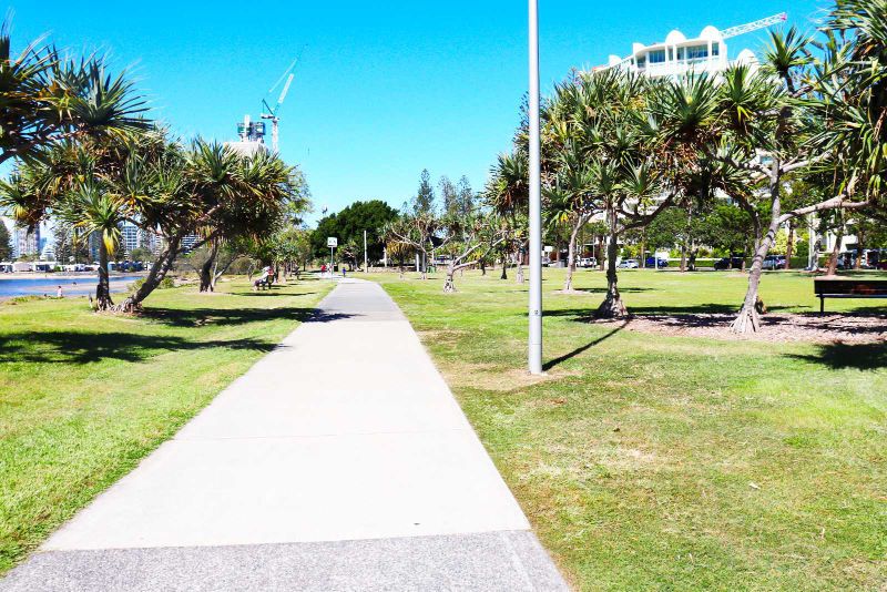 Len Fox Park: Broadwater Beauty