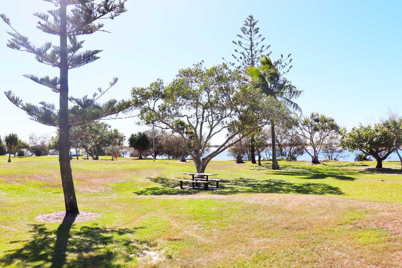 Len Fox Park: Broadwater Beauty