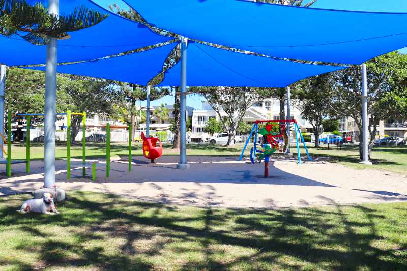Len Fox Park: Broadwater Beauty