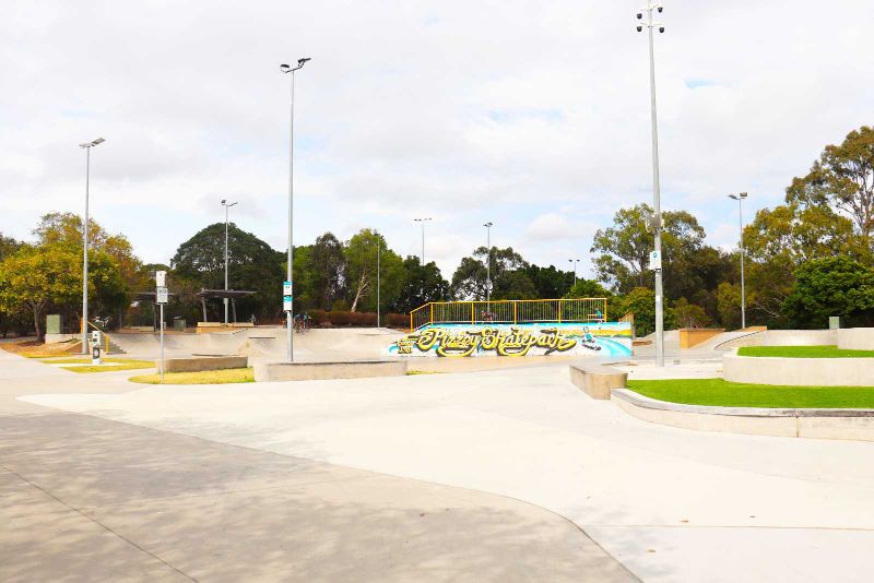 Pizzey Park: A Paradise for Sports Lovers and Skaters