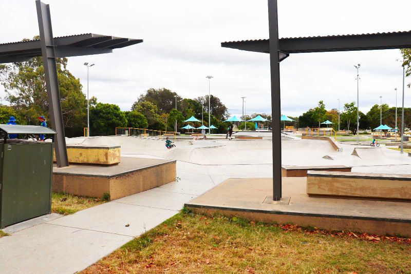 Pizzey Park: A Paradise for Sports Lovers and Skaters